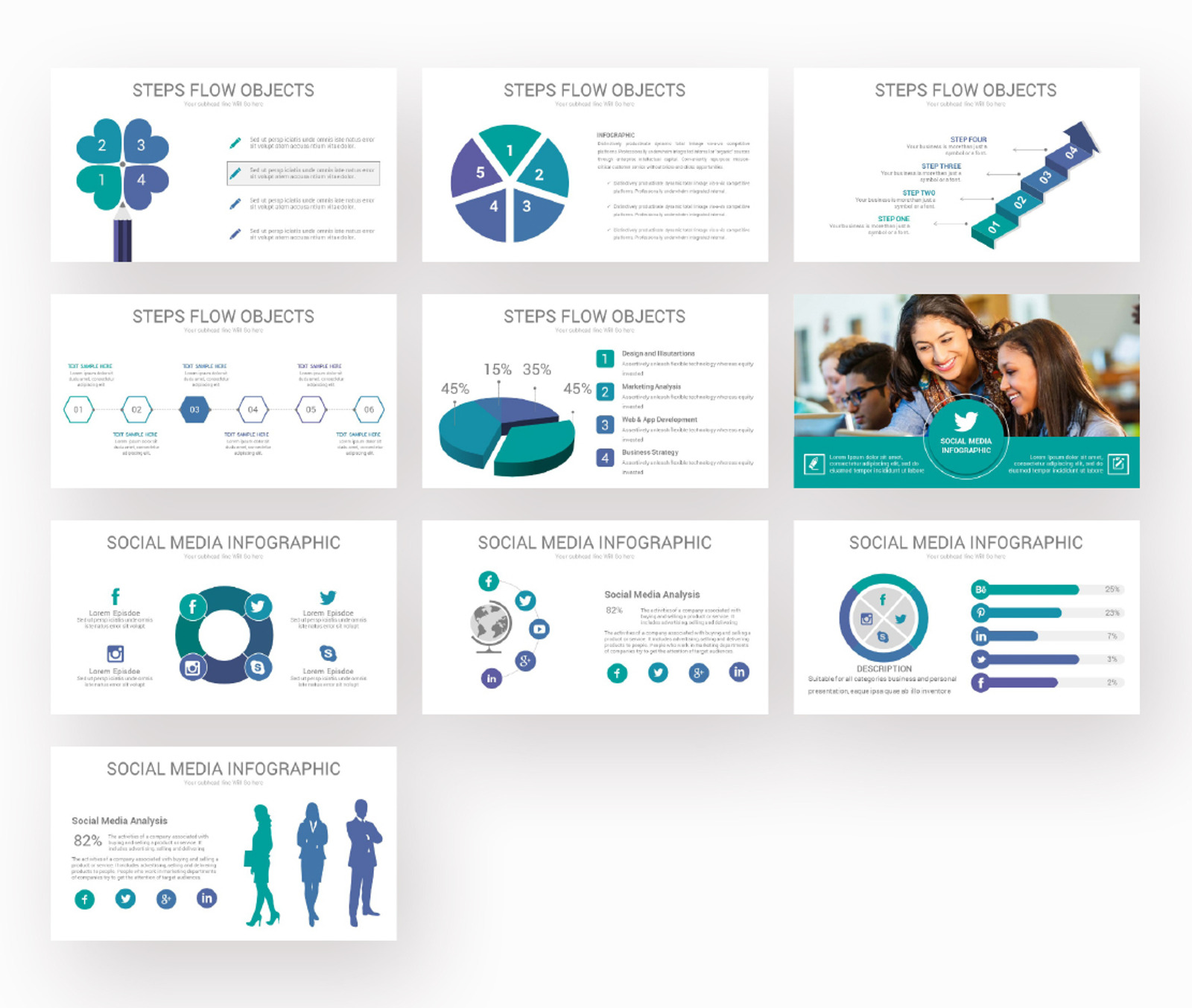 Education Presentation Powerpoint Template Templatemonster